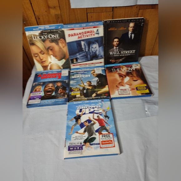 dvd | Media | Bluray And Dvd Bundle | Poshmark